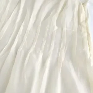 Endless Rose | Tops | Endless Rose Cream Sheer Pleated Chiffon Tank ...